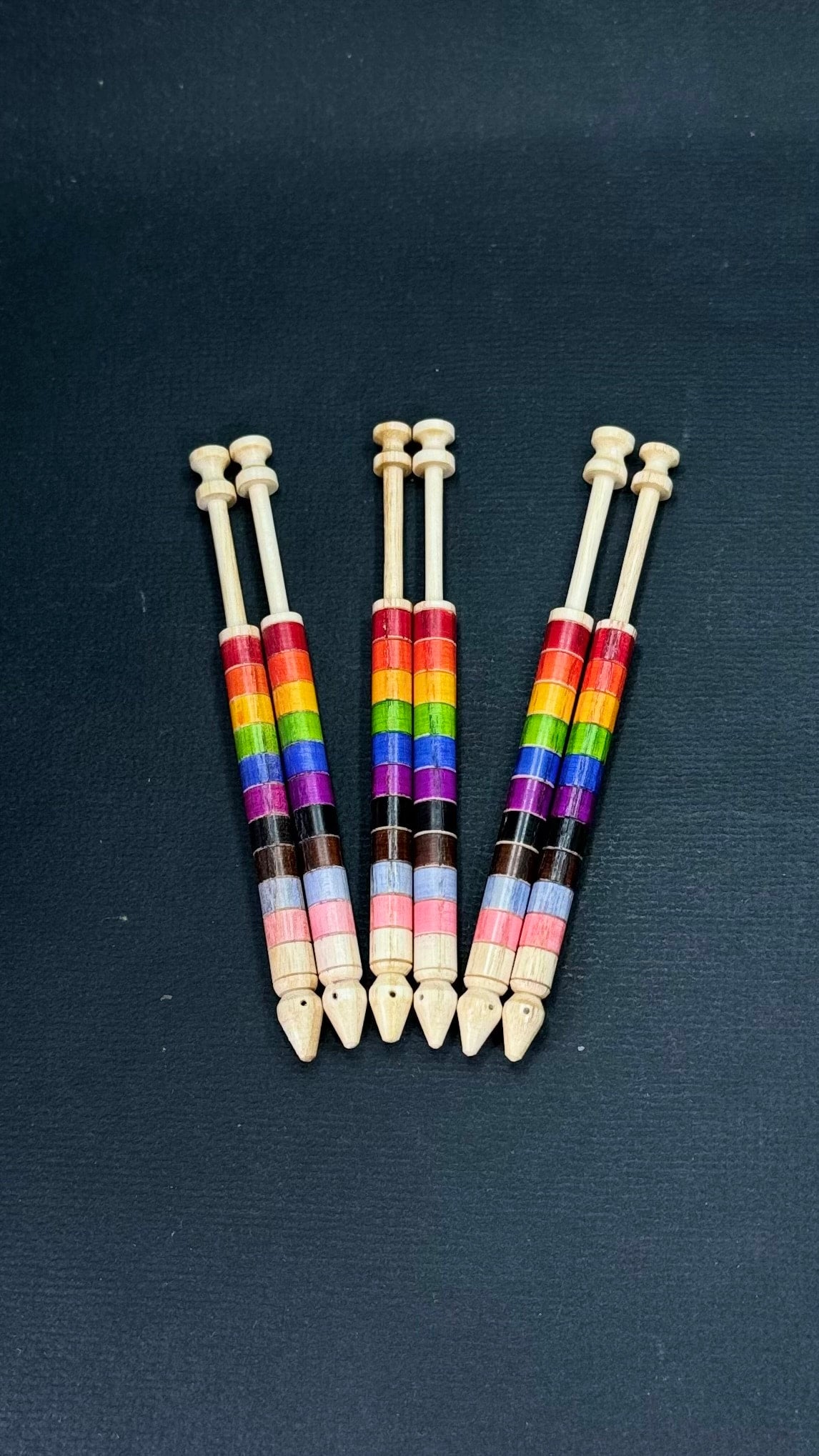 'Pride' Lace Bobbins | Tree Carcass Tweaking