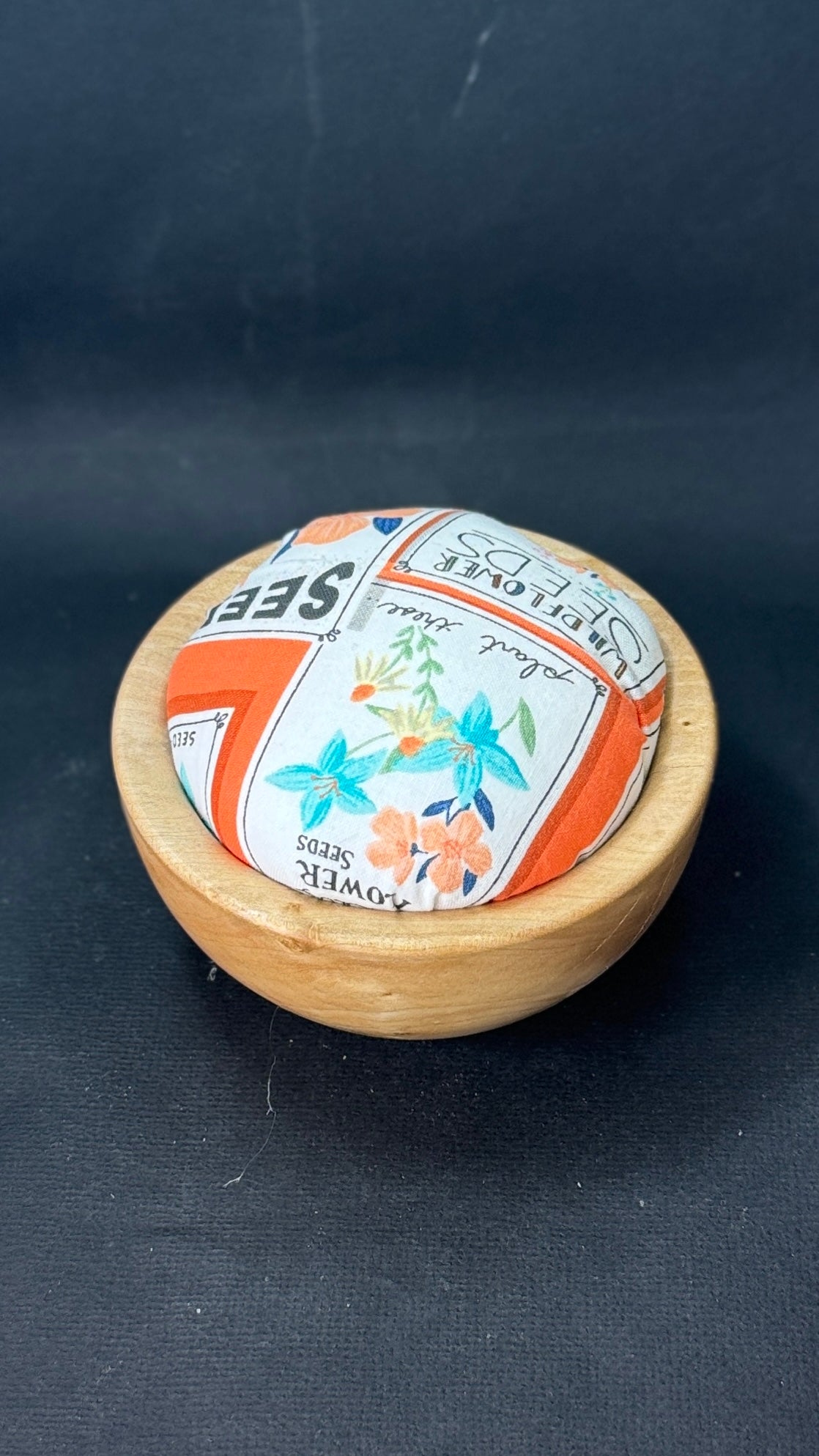 Cherry Pin Cushion. | Tree Carcass Tweaking