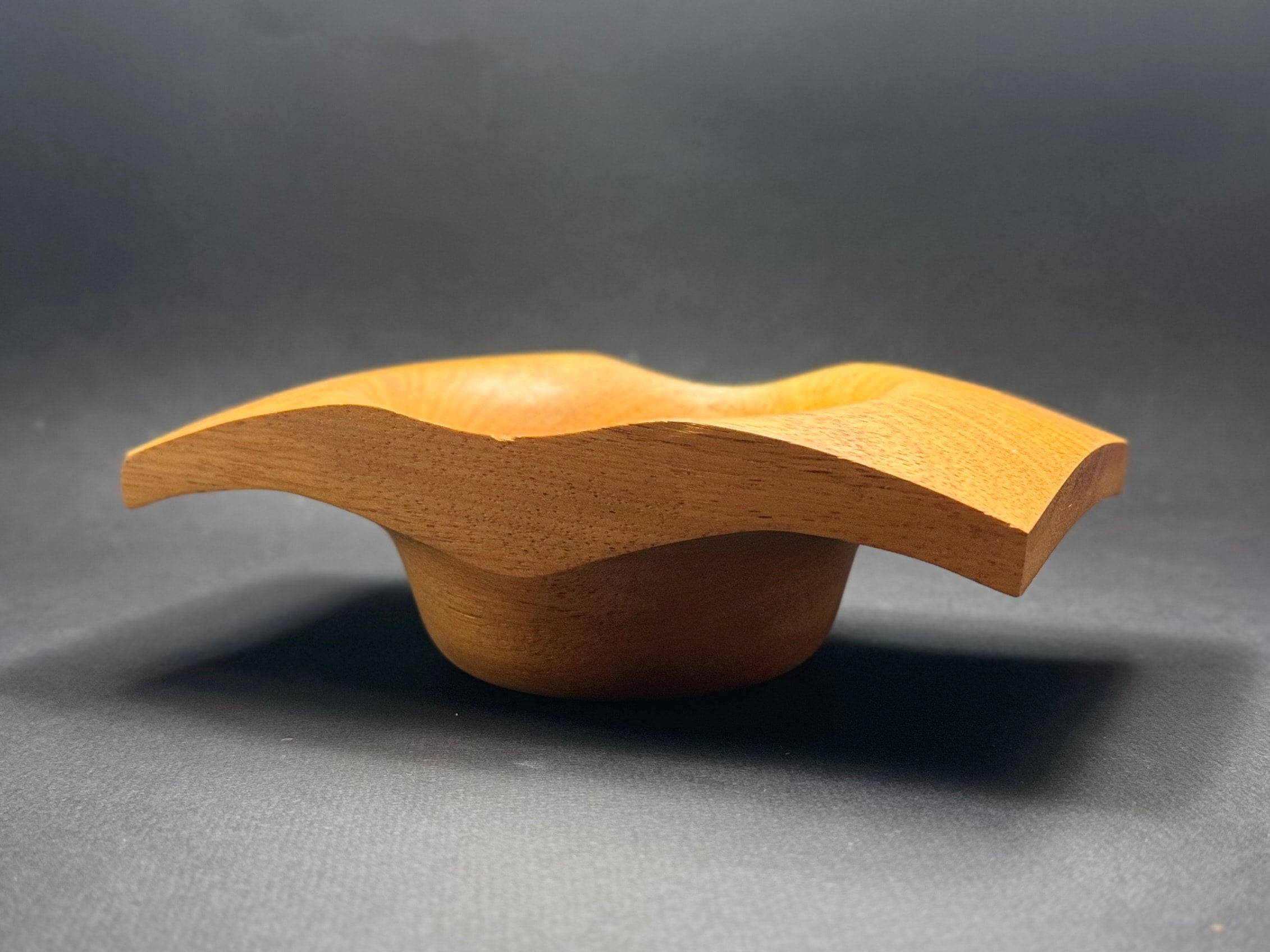 Rectangular Winged Bowl | Tree Carcass Tweaking