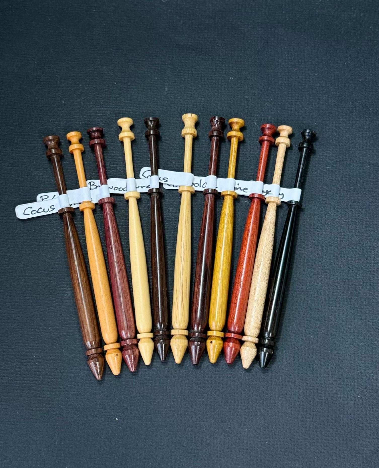 ‘Mark’ Lace Bobbins | Tree Carcass Tweaking