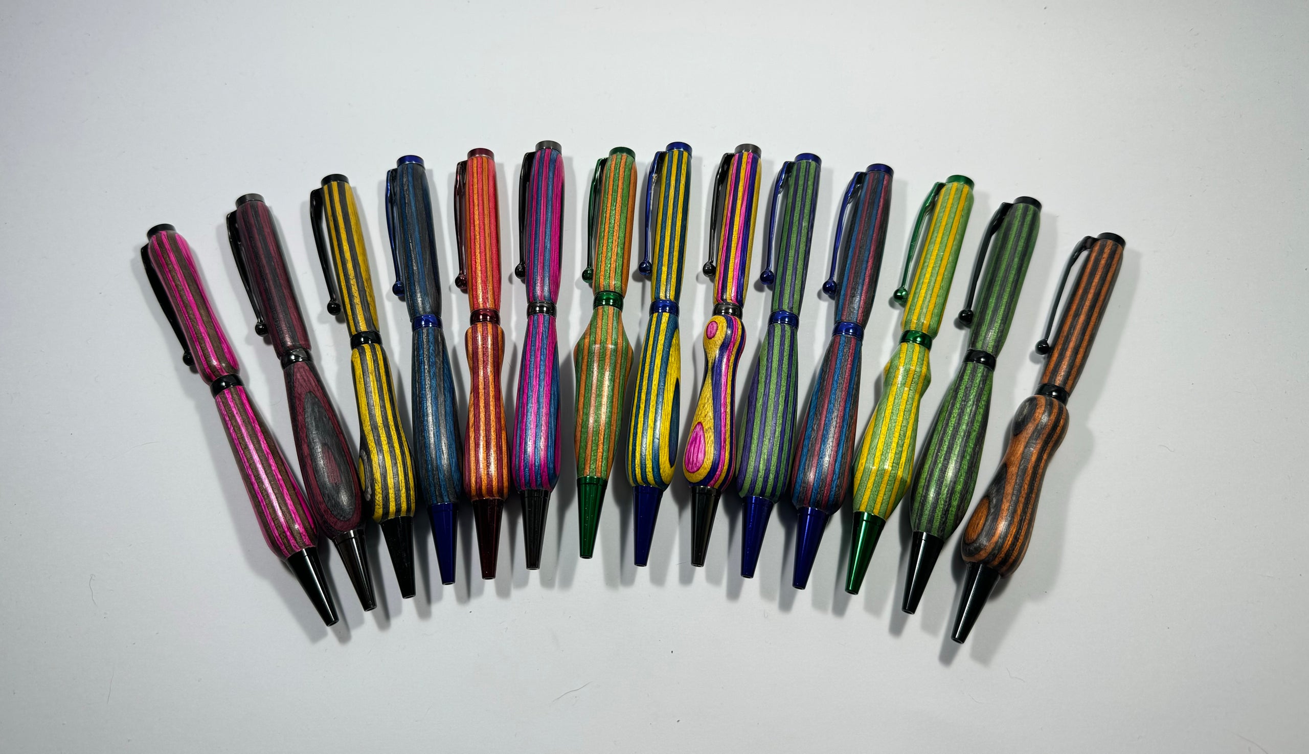Laminated pen | Tree Carcass Tweaking